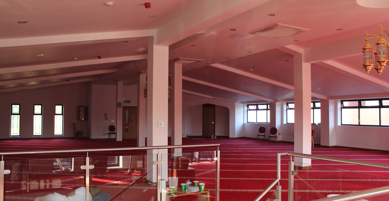 SERVICES AT Shahporan Mosque